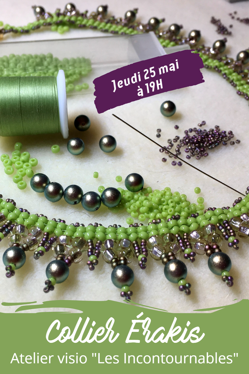 PerlonZoom LES INCONTOURNABLES - Collier Érakis